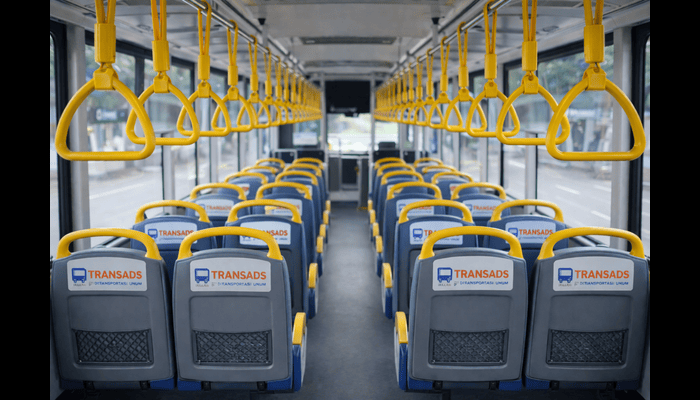 COVERSEAT BUS TRANSJAKARTA - Iklan di Transportasi Umum